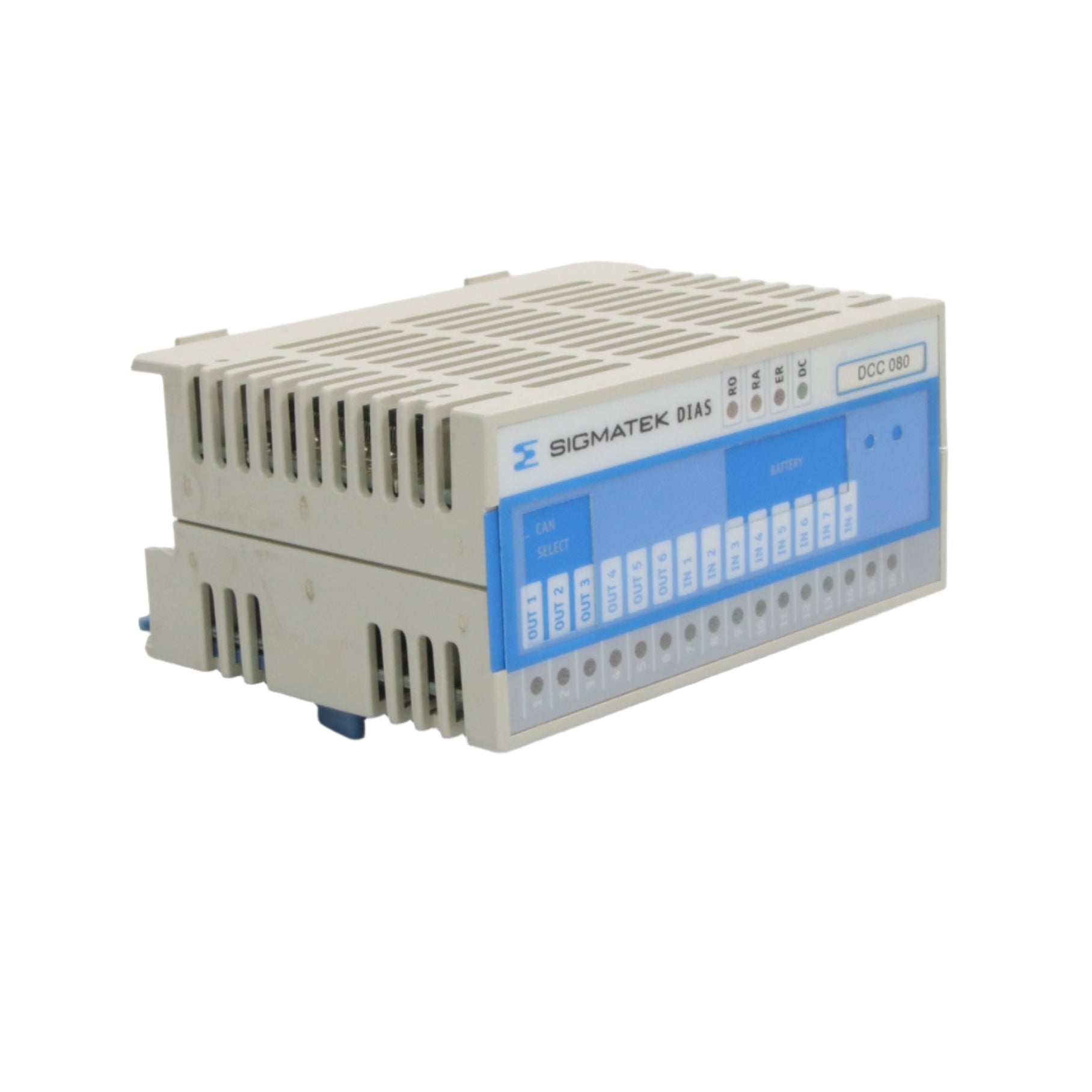 Sigmatek DIAS DCC080 Processor Module – Used Industrial Parts