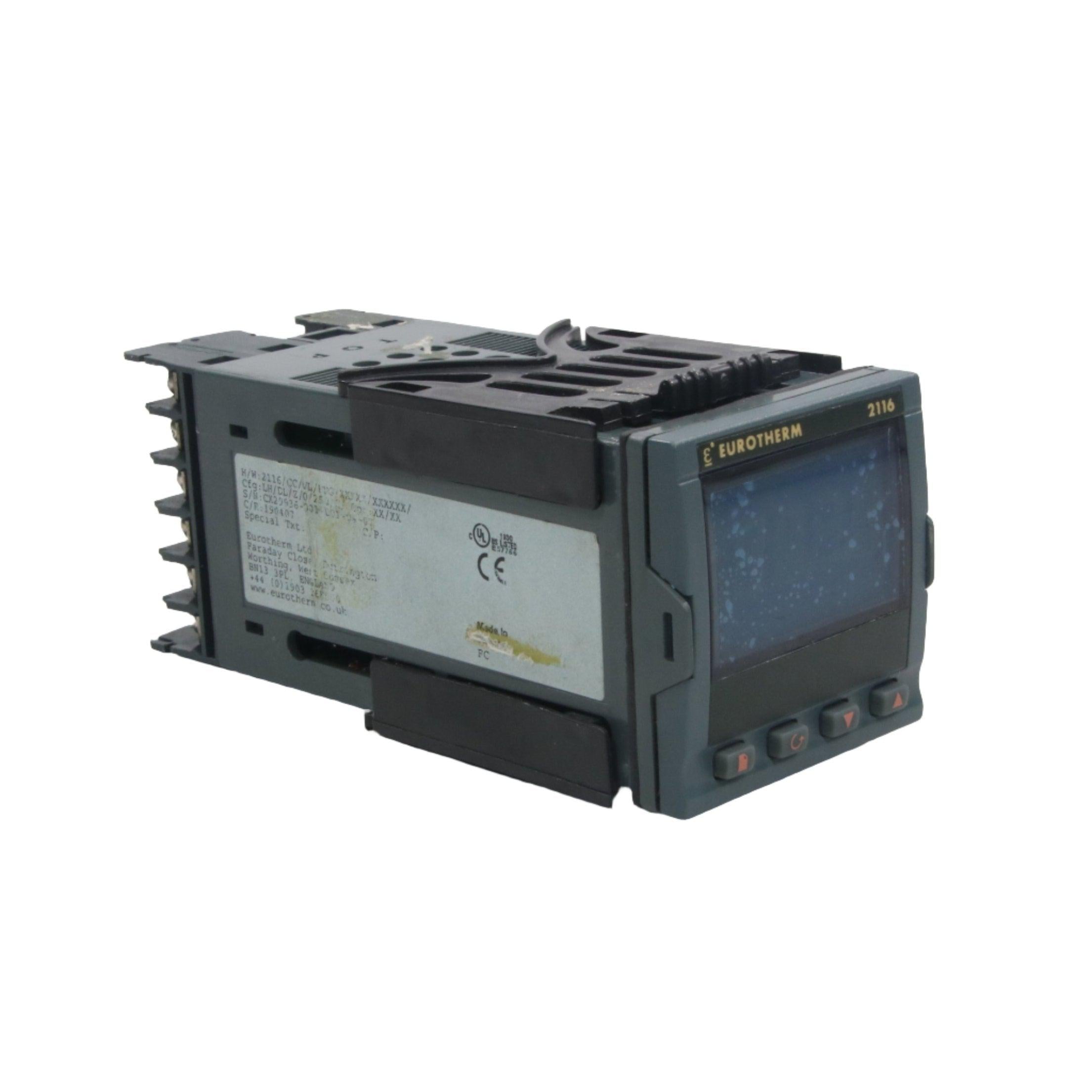 Eurotherm 2116 Temperature Controller – Used Industrial Parts