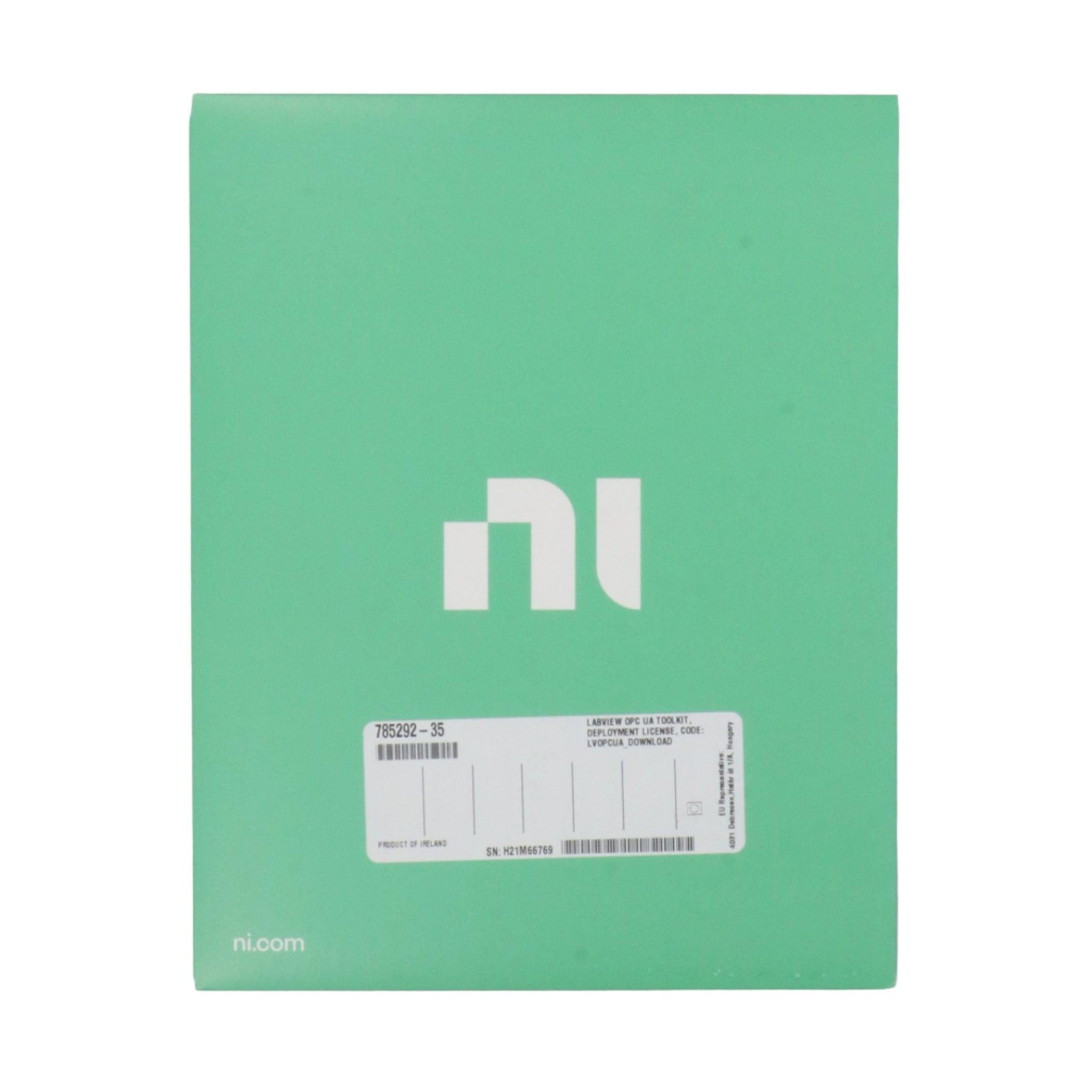 NI LabVIEW OPC UA Toolkit - Deployment License – Used Industrial Parts