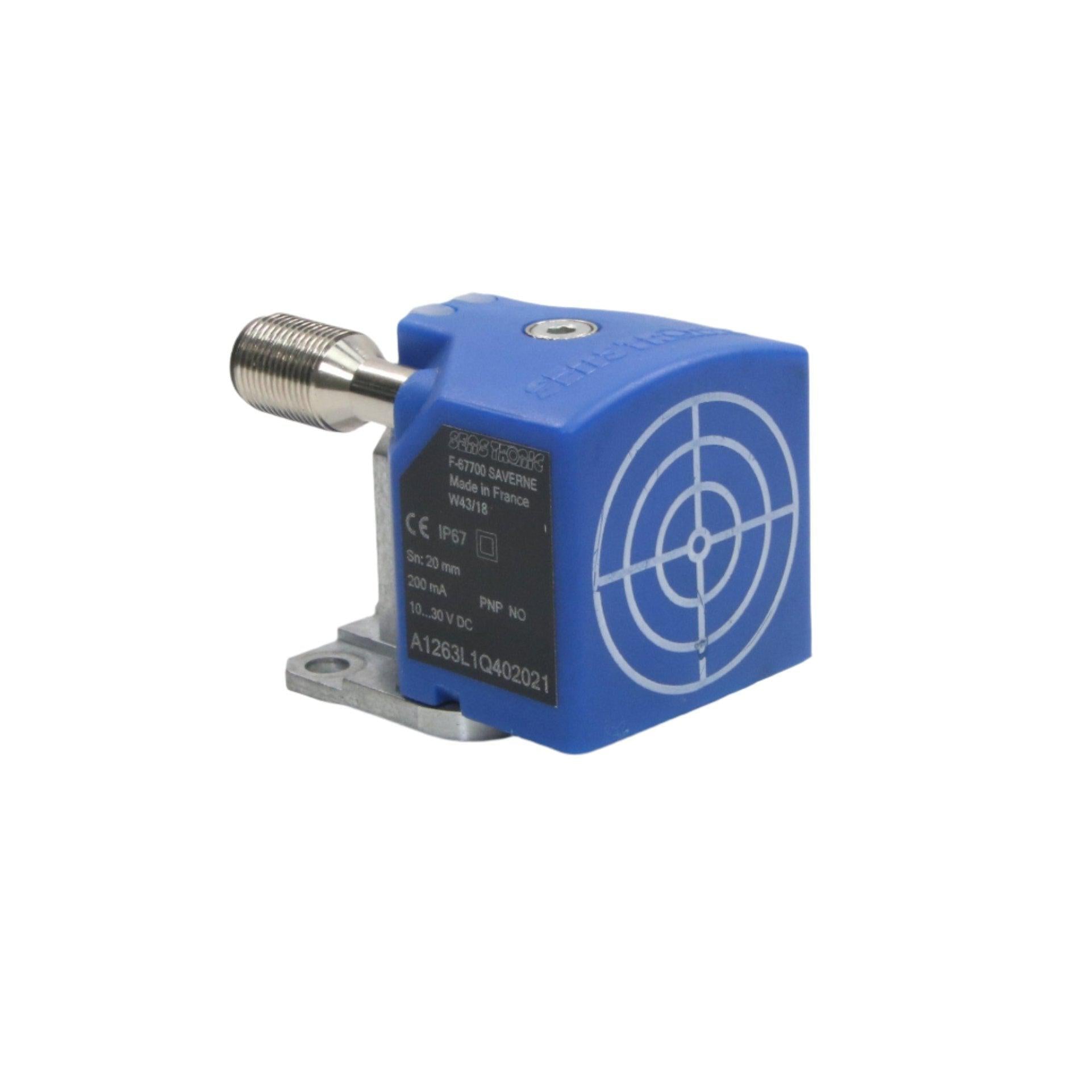 Senstronic A1263L1Q402021 Inductive Sensor – Used Industrial Parts