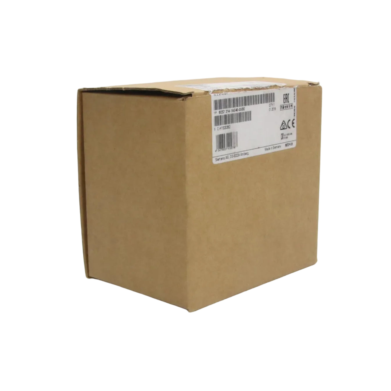 Siemens Simatic S7-1200 Compact CPU-module 6ES7 214-1AG40-0XB0 – Used ...