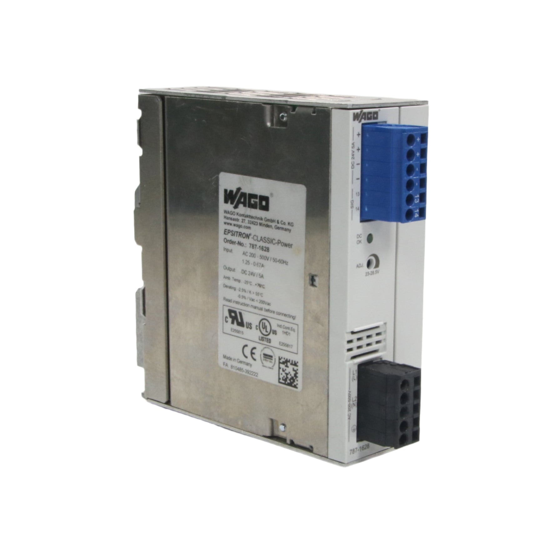 Wago Epsitron Classic Power Supply – Used Industrial Parts